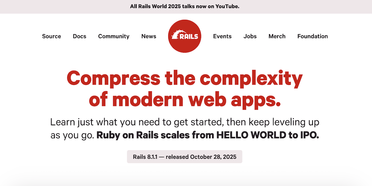 Created a Rails 8 Learning Repository and Started Recovering from a 6 ...